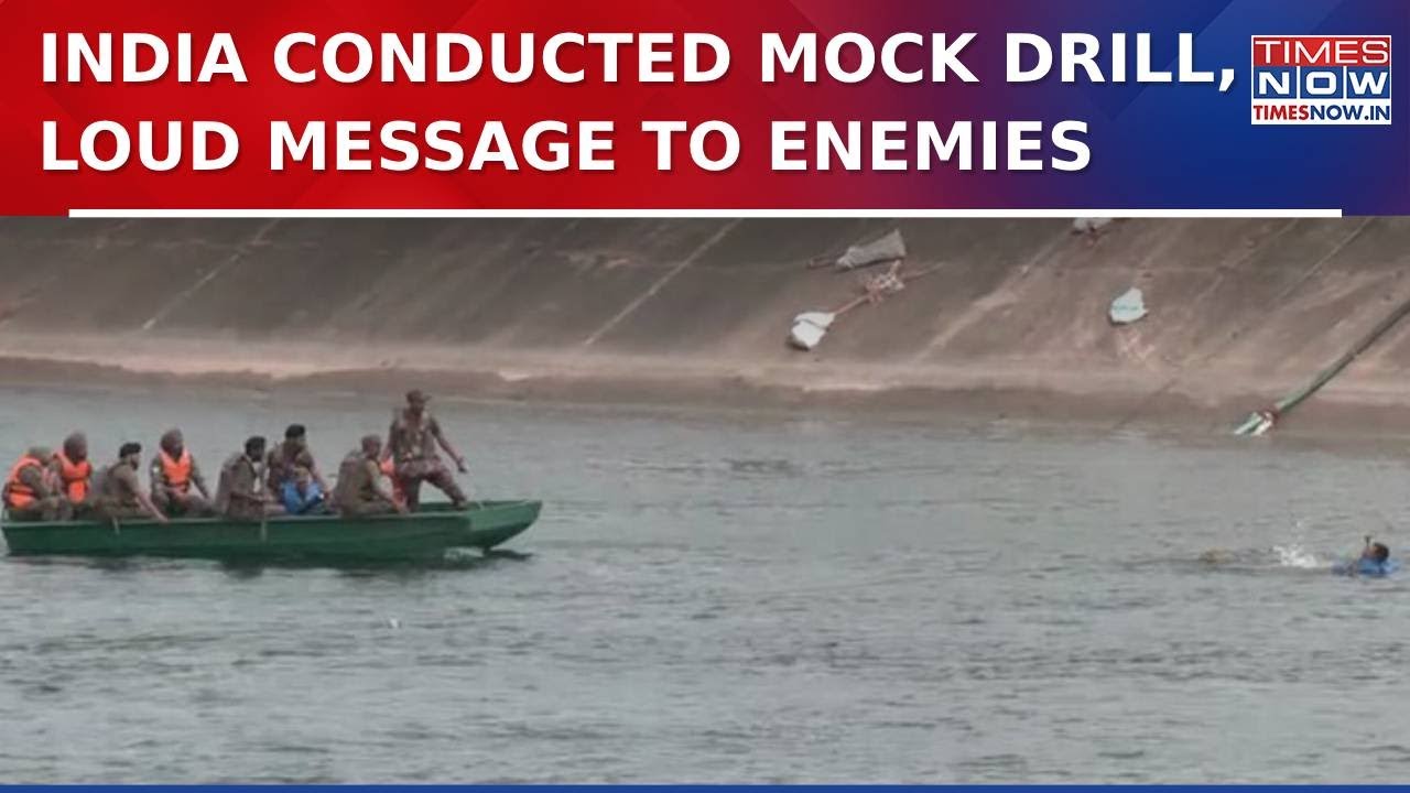 Operation Shield: Mock Drills Conducted In 6 States & Union Territories ...