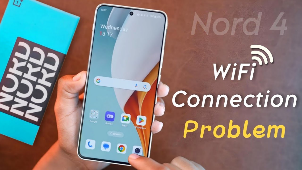 Solve Oneplus Nord 4 Wifi Network Connection Issue Increase Wifi solve-oneplus-nord-4-wifi-network-connection-issue-increase-wifi