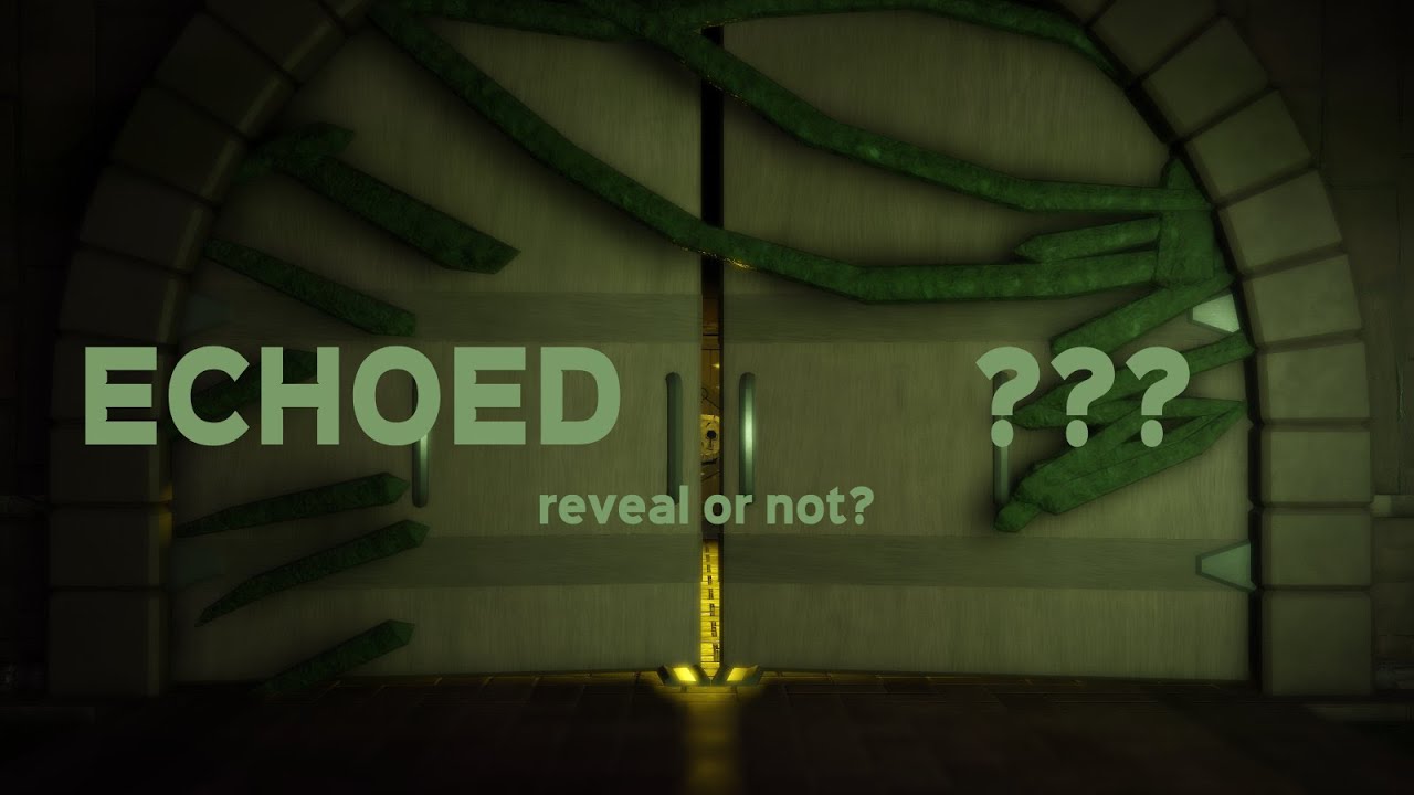 THE ECHOED: ??? - YouTube