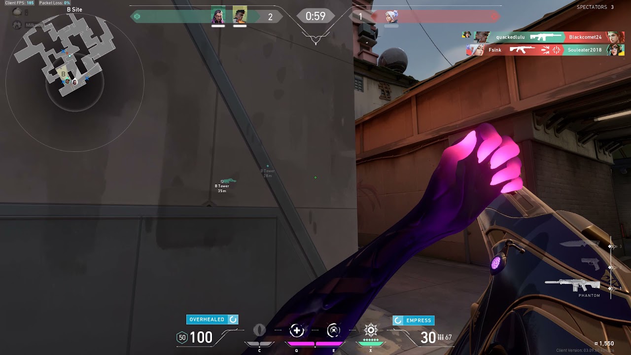 Reyna is so dumb... still ass tho - YouTube