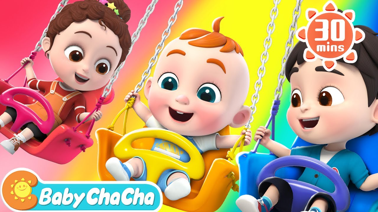 Play Safe at the Playground | Playground Song + More Baby ChaCha ...