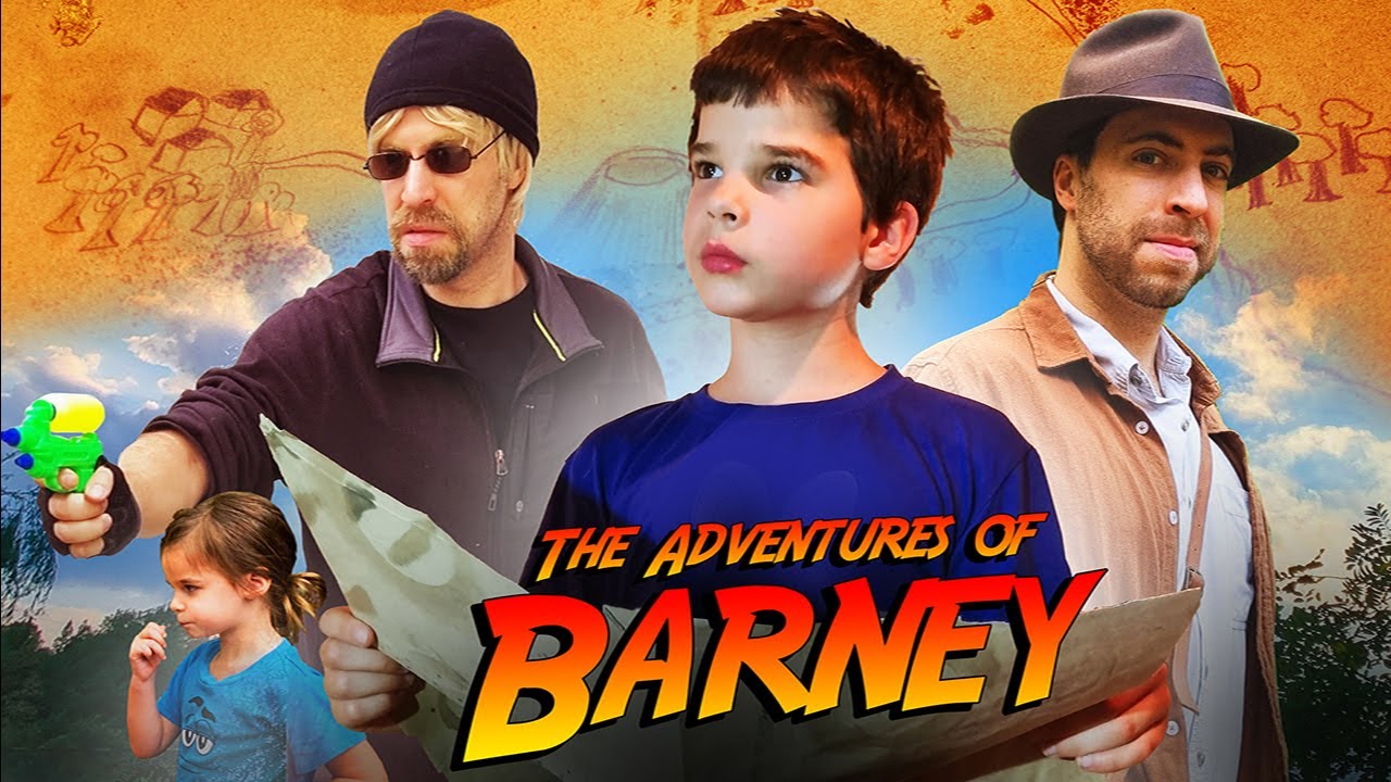 The Adventures of Barney (shortfilm) - YouTube