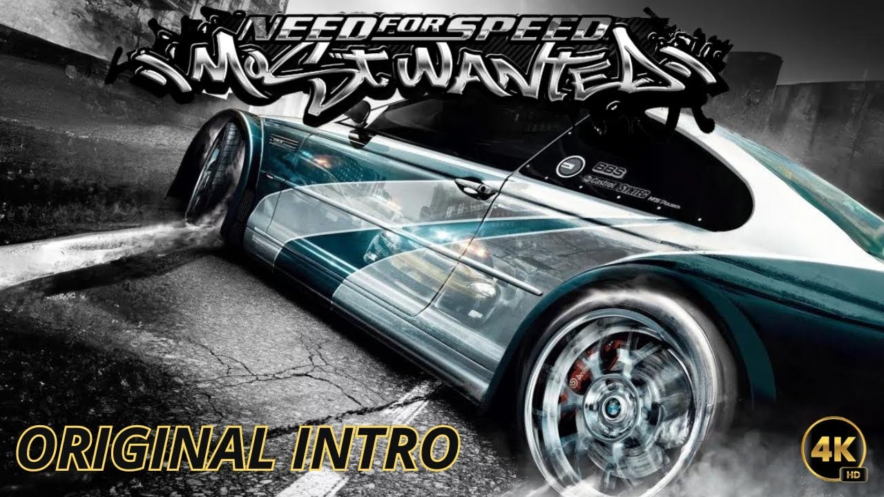 NEED FOR SPEED MOST WANTED TRAILER/GAME INTRO - YouTube