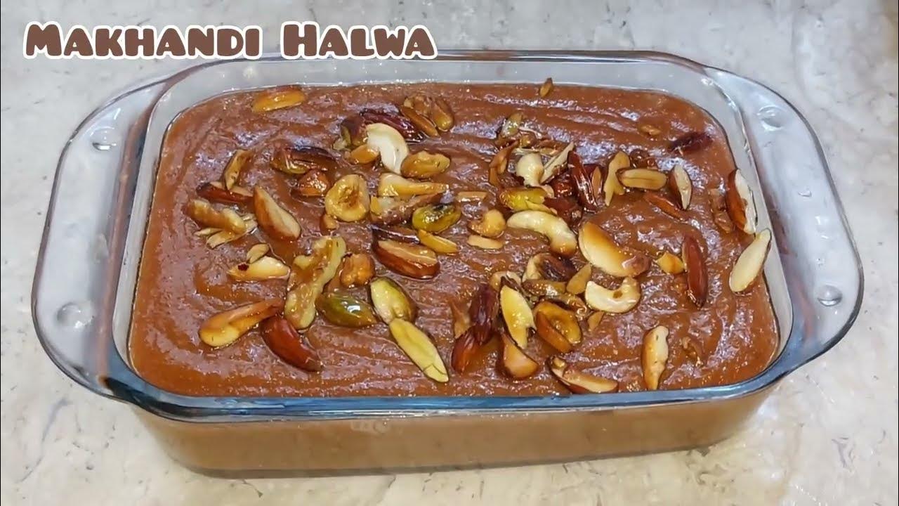 Makhandi Halwa Recipe | Halwa Recipe | Pakistani Makhandi Halwa winter Special | EID Special ...