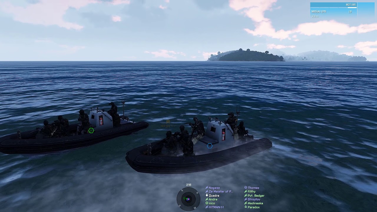Arma 3: Island Hopping - YouTube