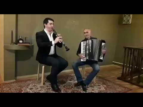 Araik Avanesyan (clarnet) Movses Avanesyan ( akkordeon) Mugam (Zabul Segyah) new 2018