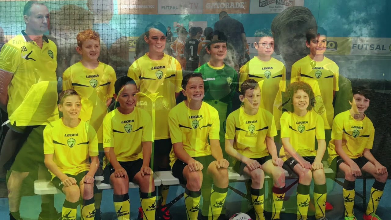 Junior Futsal Oz Nationals 2018 Futsal Ballarat - YouTube