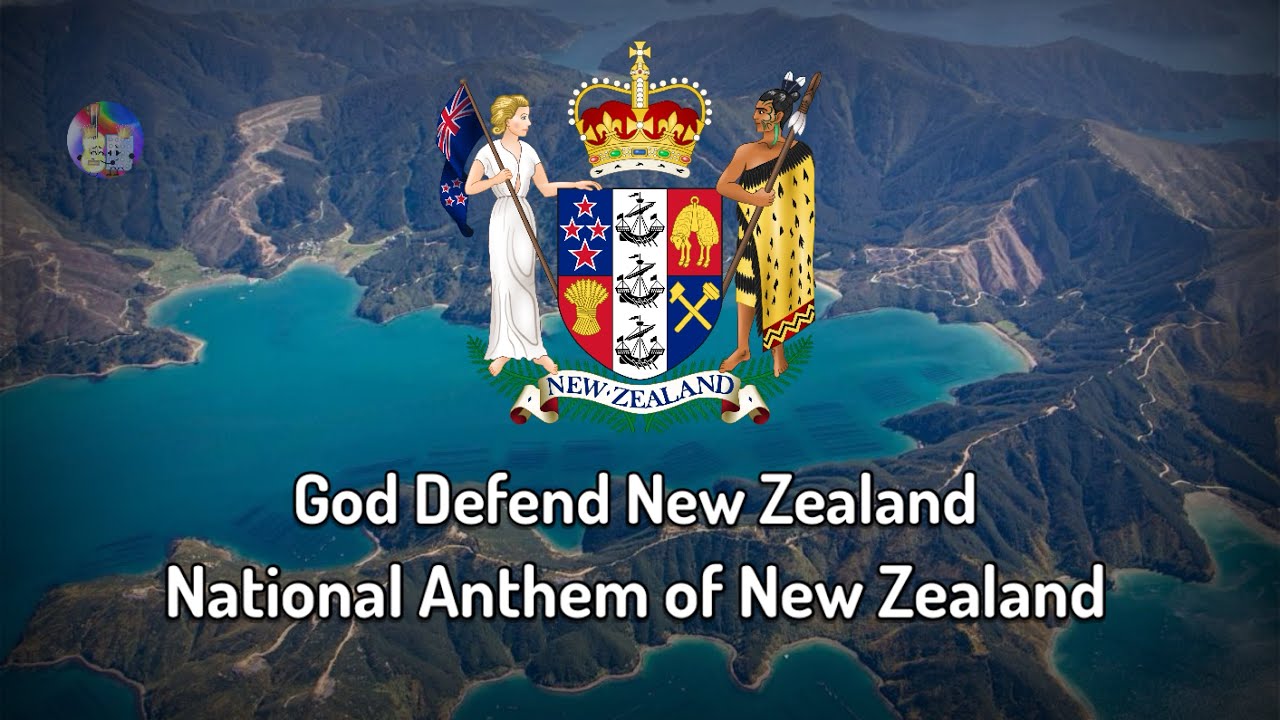 National Anthem of New Zealand | God Defend New Zealand - YouTube