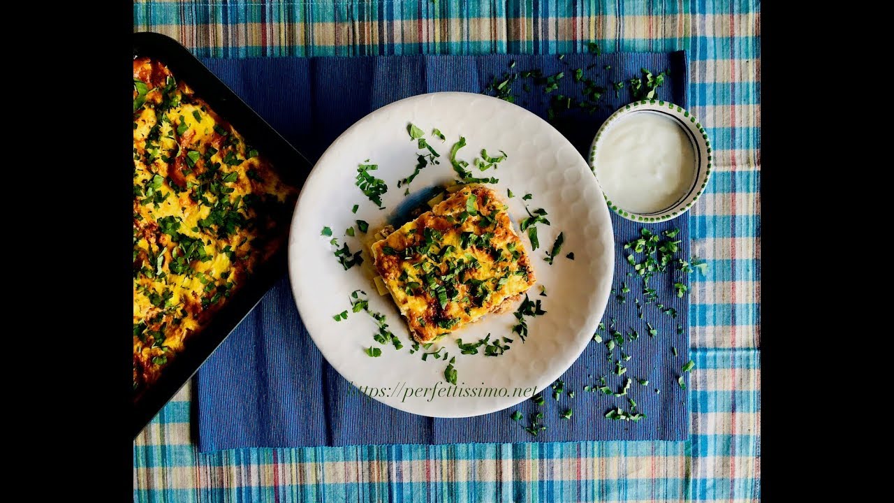 Moussaka - traditional Bulgarian recipe / Moussaka bulgara / Мусака ...