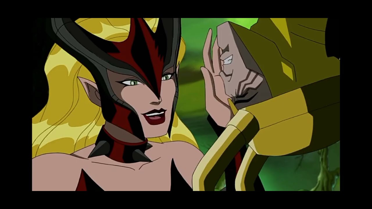 The Avengers: Earth's Mightiest Heroes - Amora and Loki Relationship - YouTube