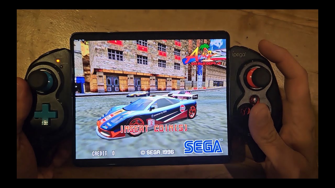 ** OLD** Fold 4 Gaming - Sega Model 3 Arcade (Supermodel Emu via ...