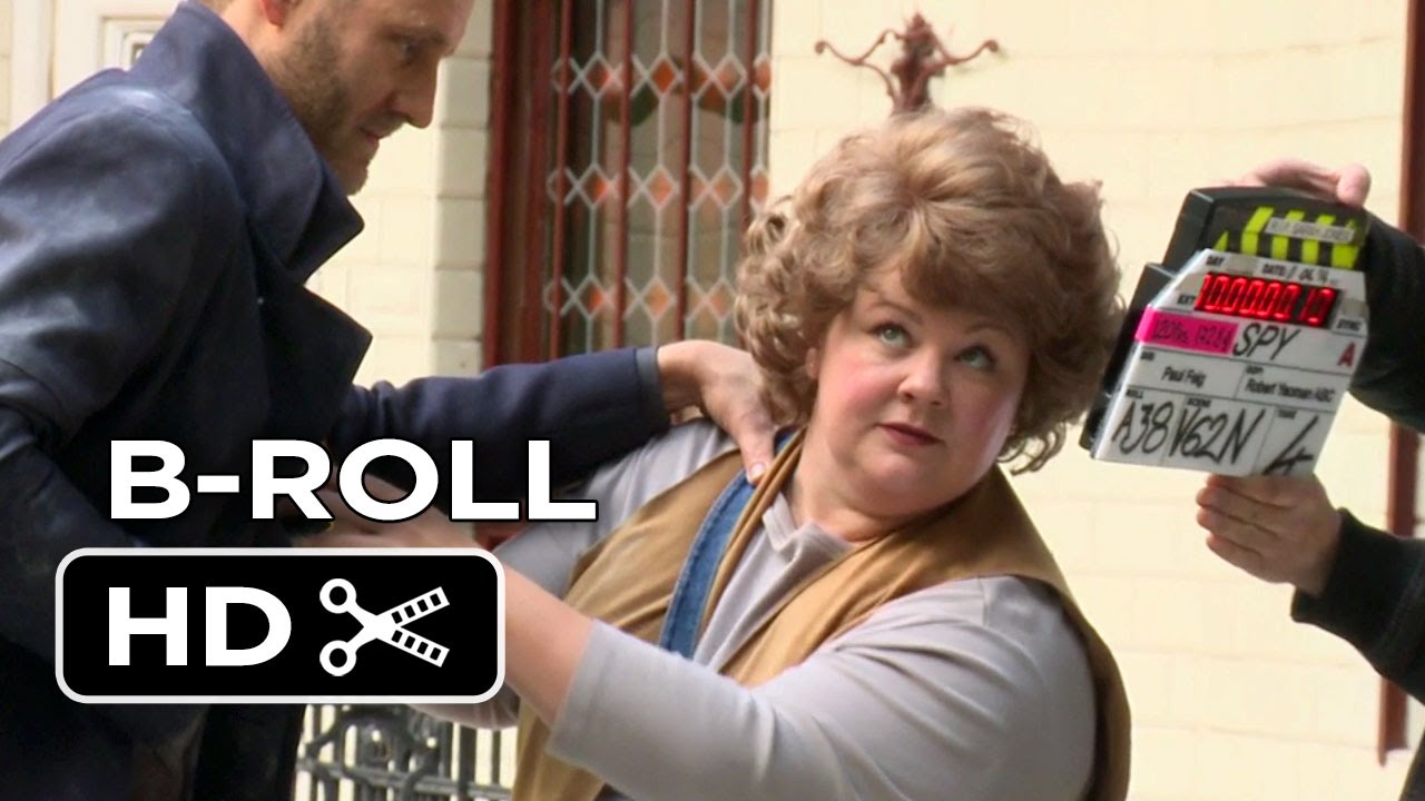 Spy B-ROLL 1 (2015) - Melissa McCarthy Comedy HD - YouTube