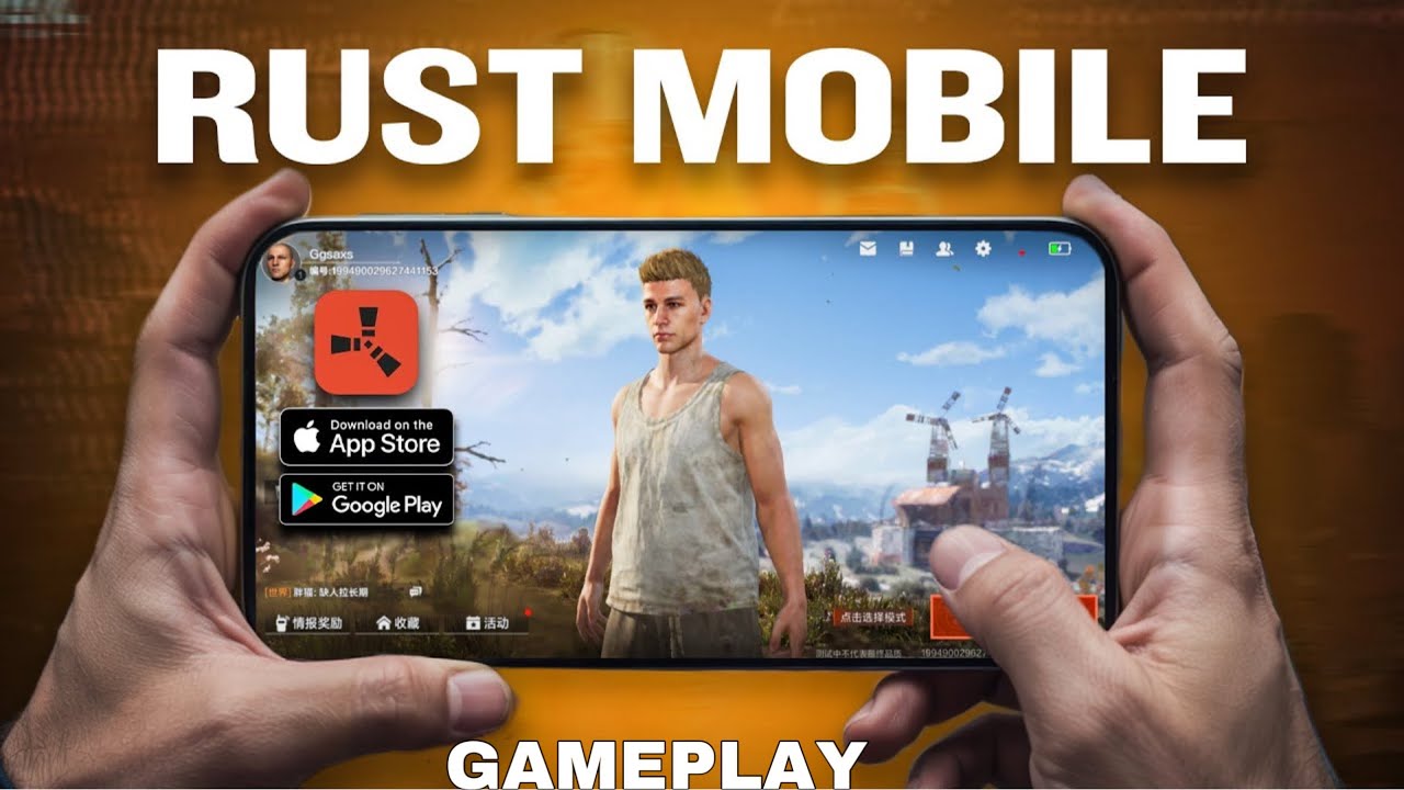 Solo rust mobile movie | rust mobile gameplay - YouTube