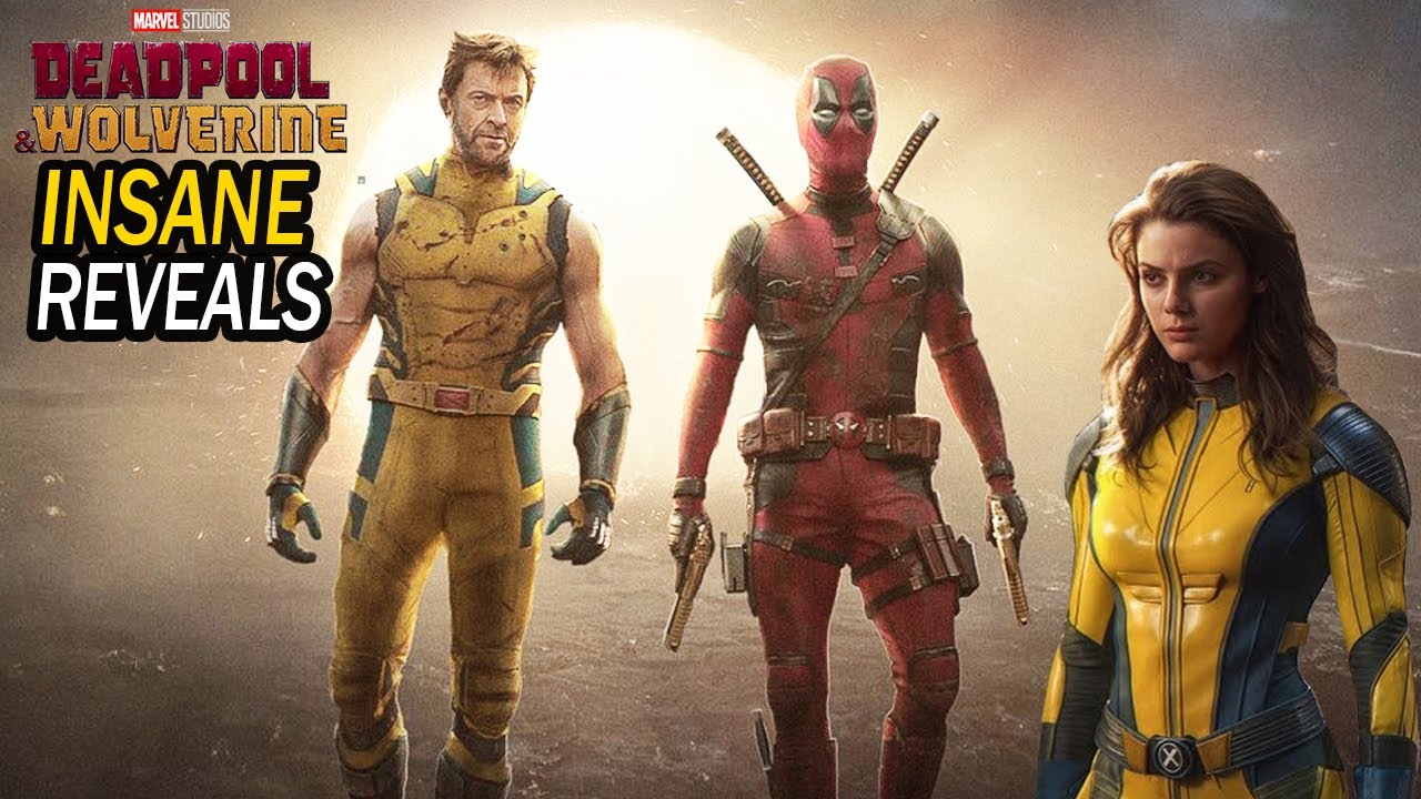 Deadpool 3 Promo CONFIRMS Avengers SCENES! Dafne Keen Confirms X-23 ...