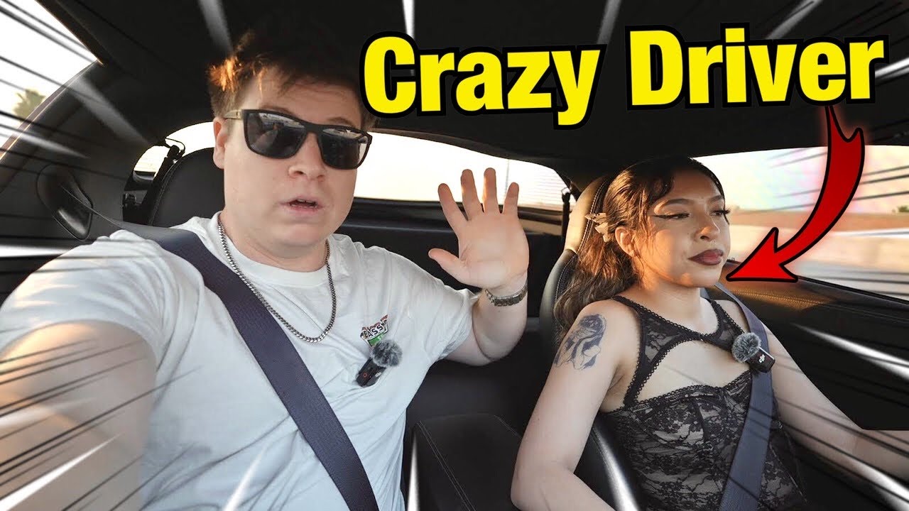 Girlfriend Almost Kills Me Driving My ZR1!!! - YouTube