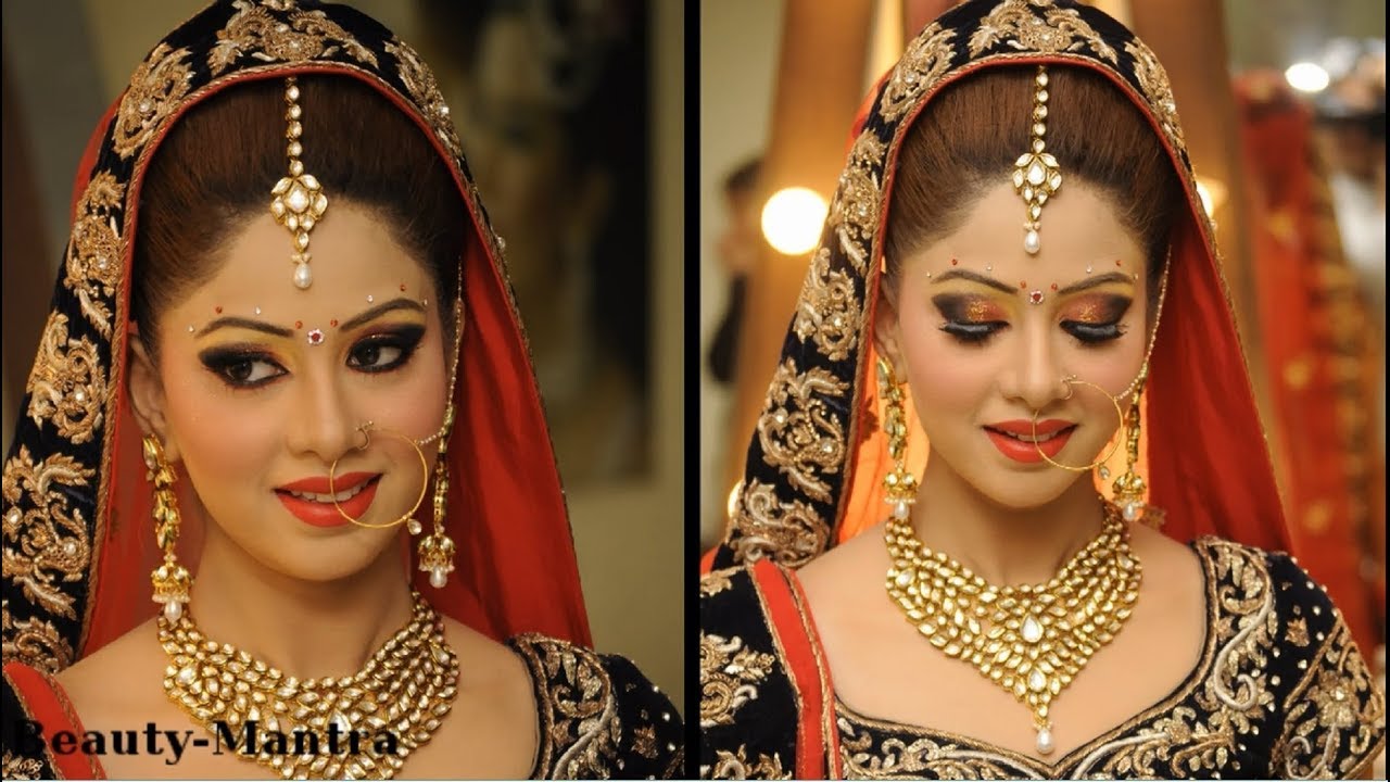 al-sanafir beauty art college-(part 2) indian bridal makeup.swf - YouTube