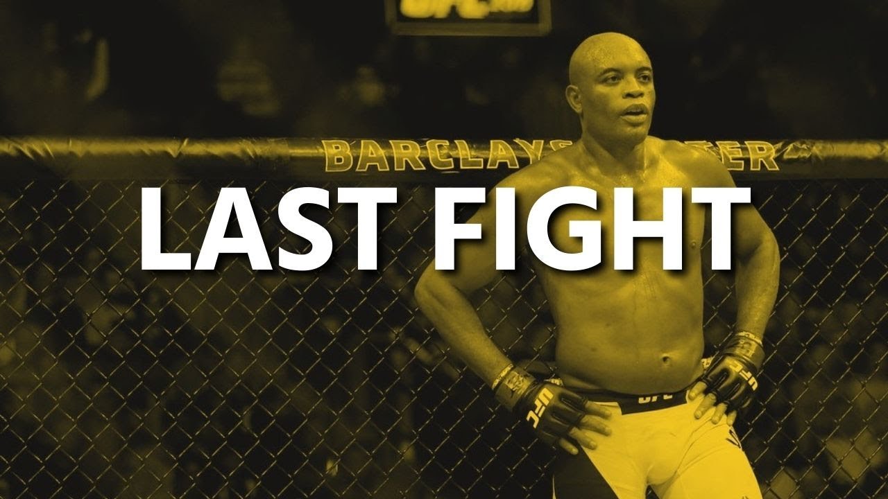 Anderson Silva's last UFC fight... - YouTube