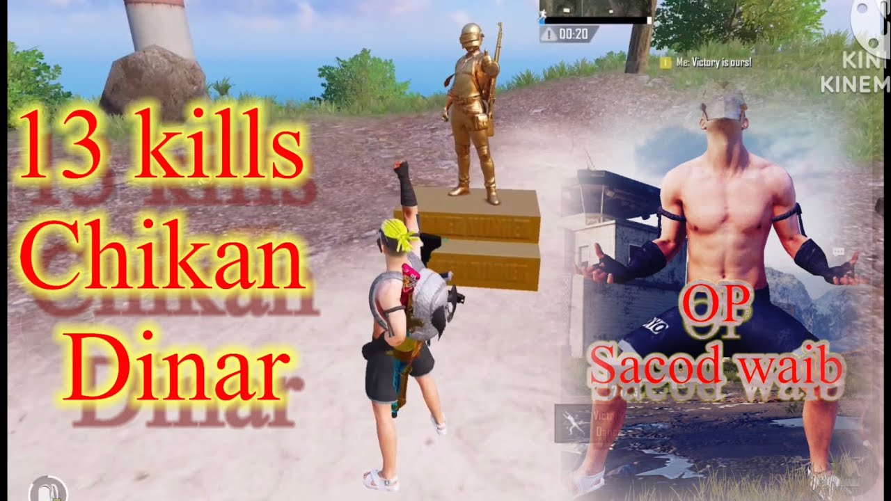 Nods Naic and revach game play 13 kills chikan dinr 😈 - YouTube