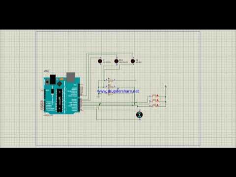 Introduction My Arduino Coding for Proteus Circuit Elevator 3 Floor - YouTube