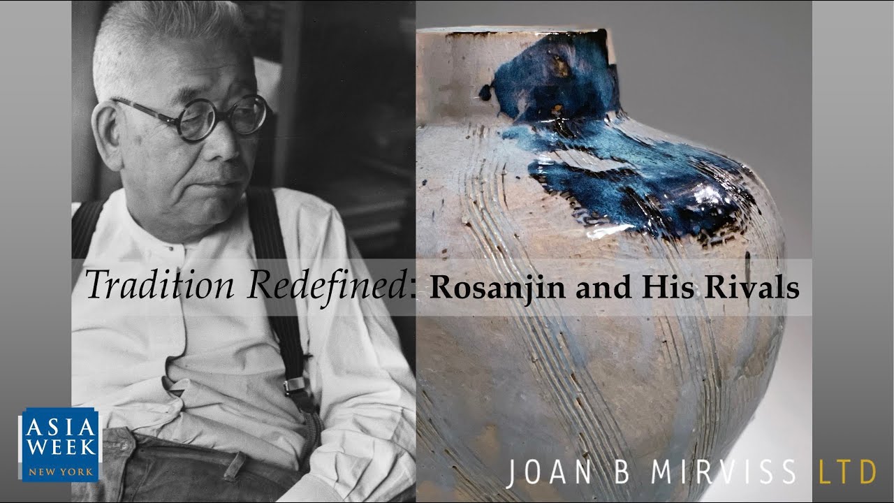 Tradition Redefined: Rosanjin and His Rivals - YouTube