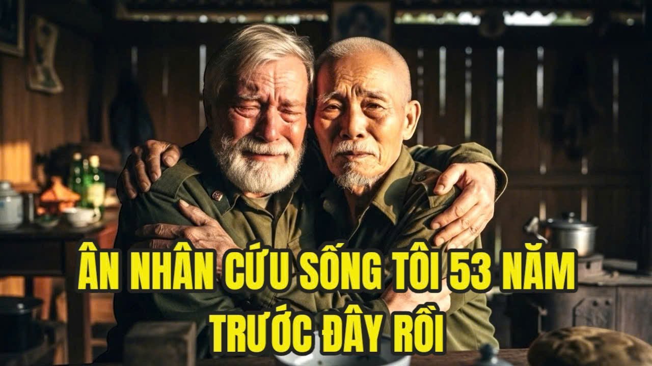 Lính Việt Nam Đã Cứu Mạng Lính Nga Giữa Bãi Mìn Năm Xưa Không Ngờ Gặp ...