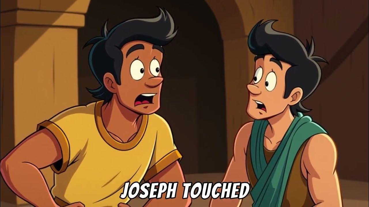 Joseph and Potiphar’s House | Bible Story for Kids - YouTube