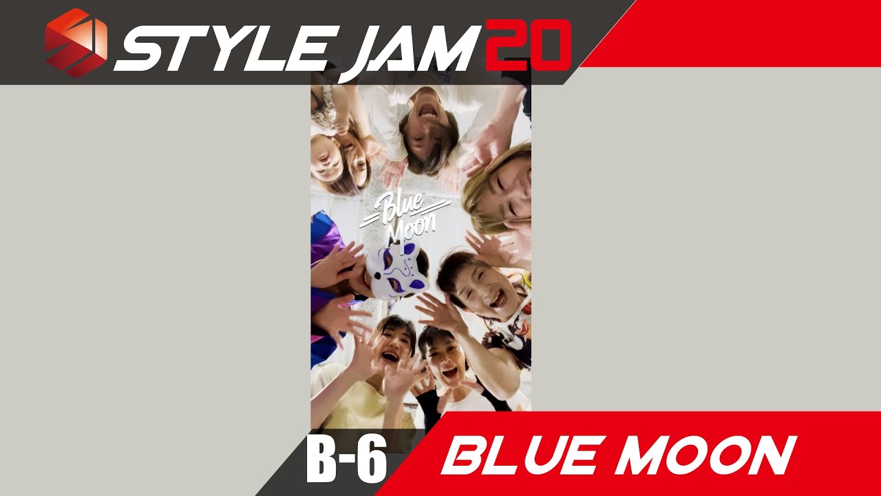 "Style Jam 20" B-6 Blue Moon - YouTube