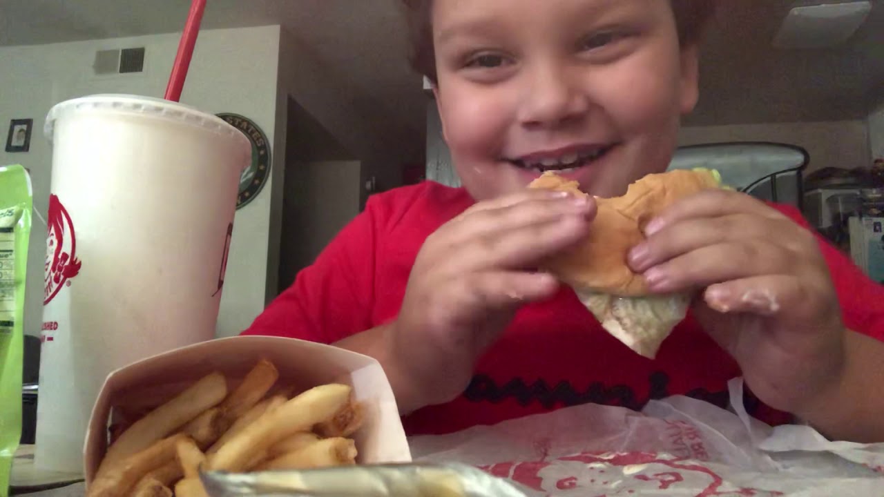 Mukbang (kid version) - YouTube
