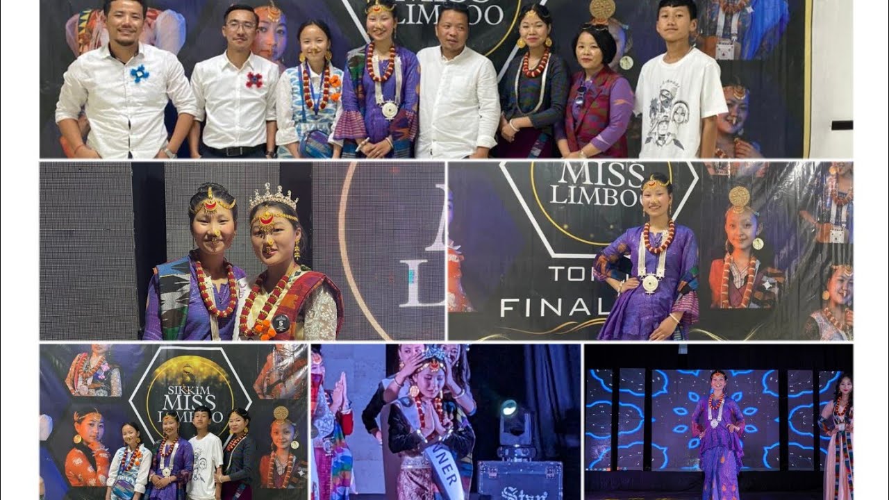 Grand finale of Sikkim miss limboo session 2 /#sikkimmisslimboo # ...