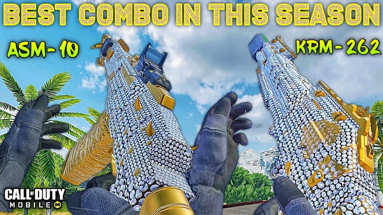 Try This FIRE🔥 Combo ( ASM-10 + KRM-262) in SEASON 2 To DOMINATE | CODM ...