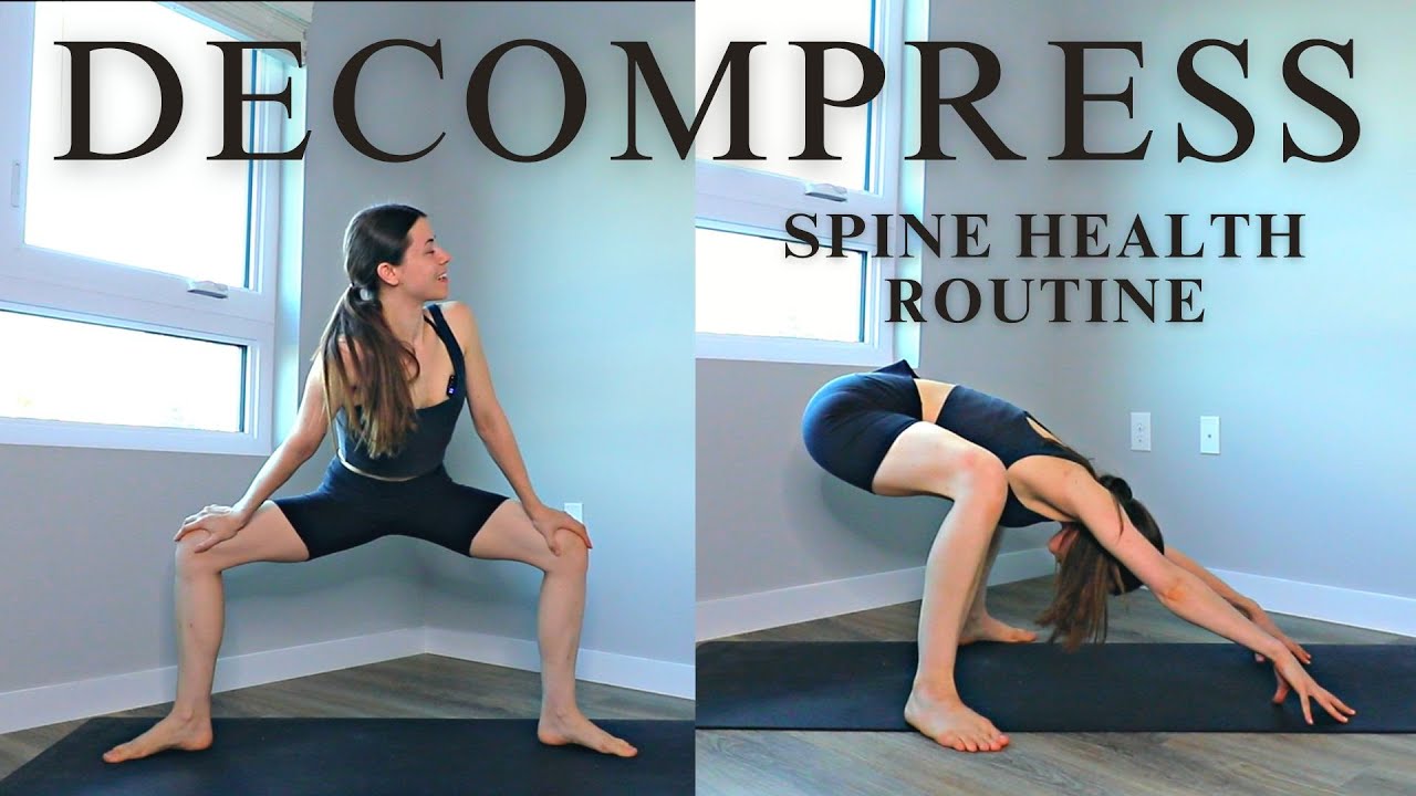 Spinal Decompression Routine | 10 Minutes - YouTube