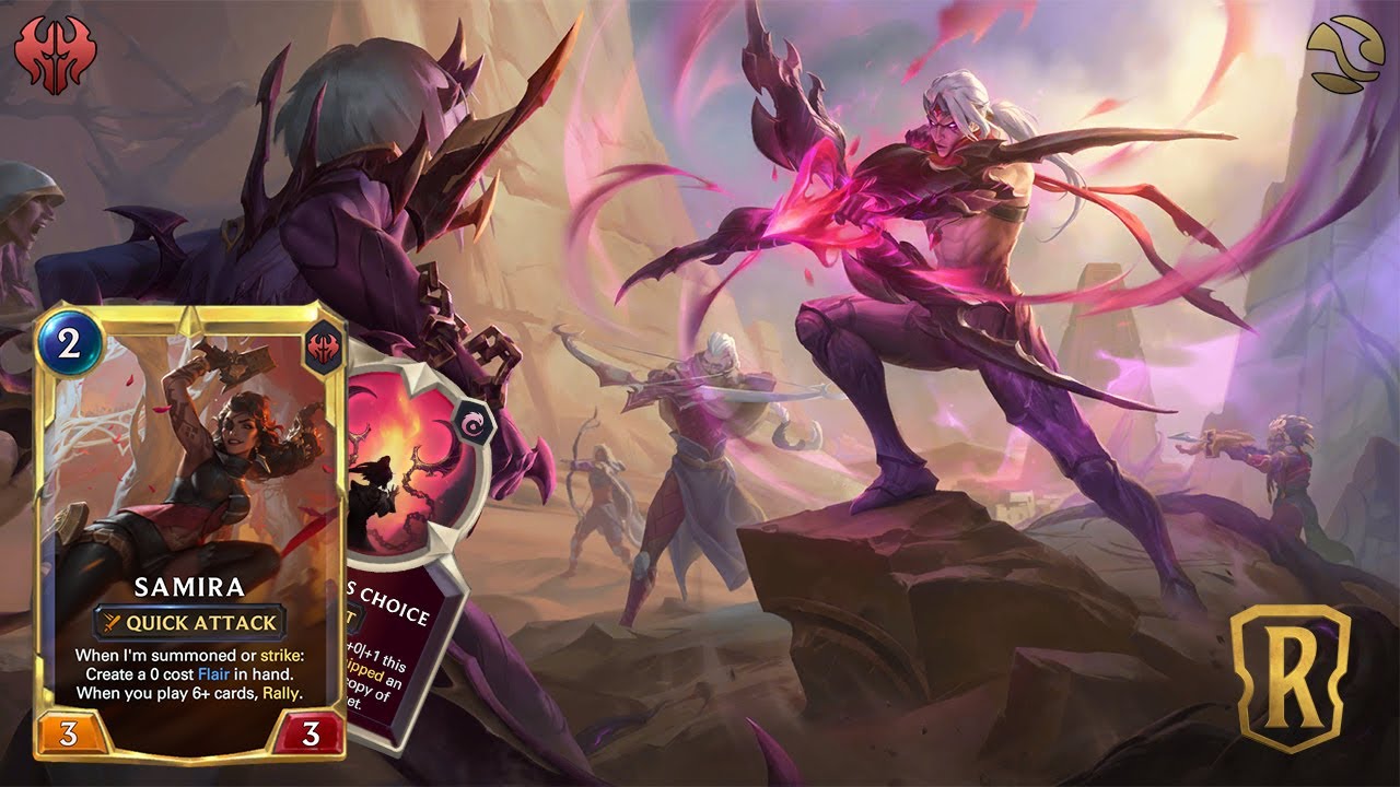 SAMIRA + VARUS IS STRONGEST COMBO??!!🔥 | Samira Combo Day 8 | Legends ...