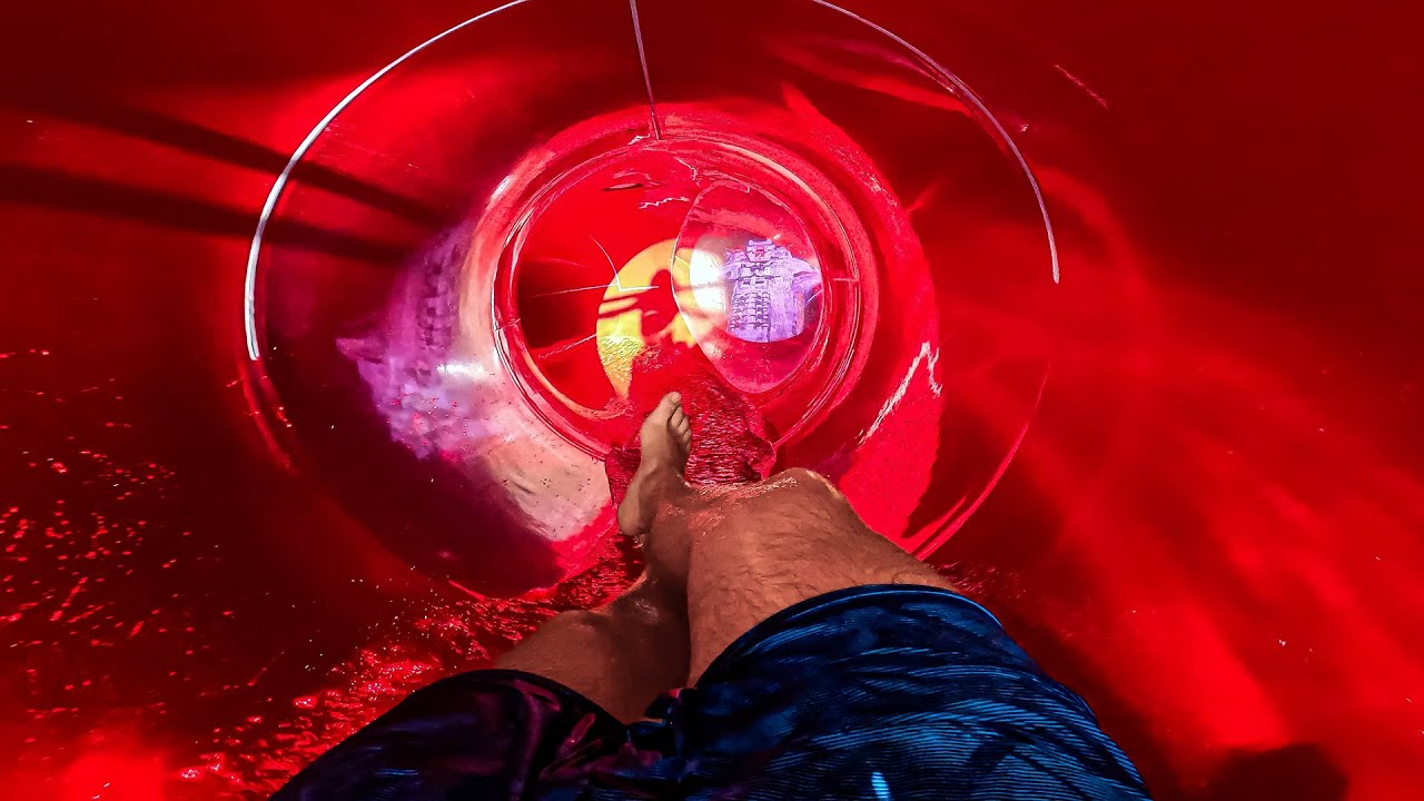 Fake Illusion Water Slide at LAGO Kortrijk Weide - YouTube