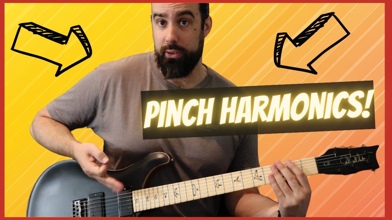 Guitar Lesson: How to Play Pinch Harmonics - YouTube