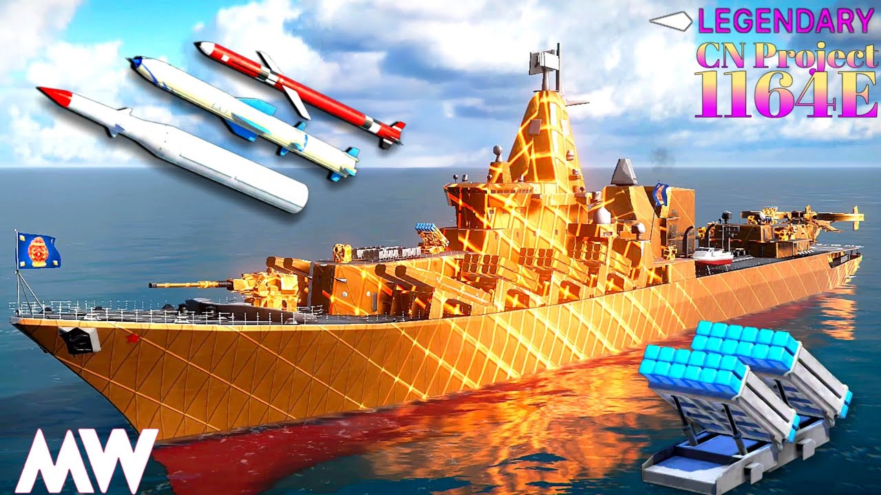 2x TRG GL & 2x Hyunmoo-3C On CN Project 1164E – Devastating Attack In ...