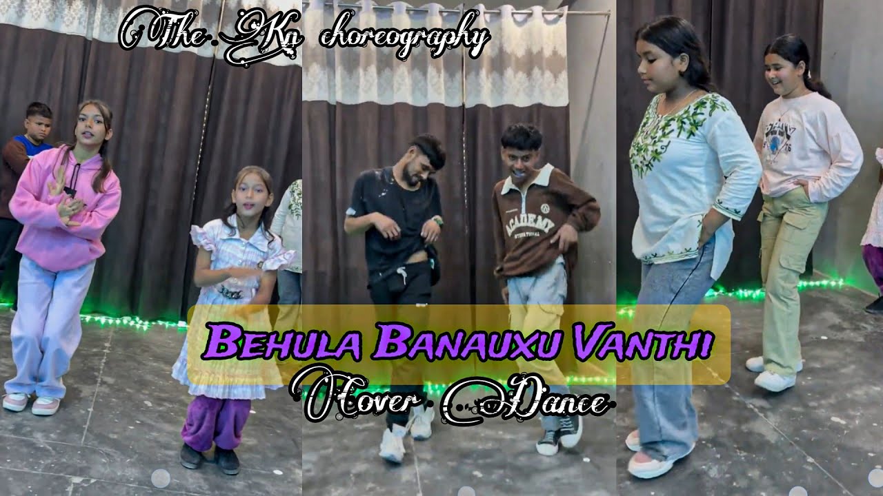 Behula Banauxu vanthi || Dance video || The Kn choreography || push 15 ...
