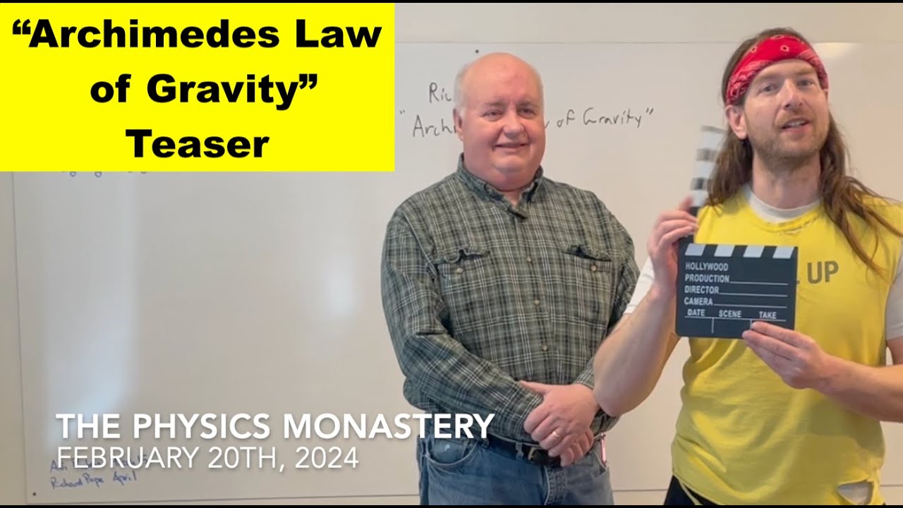 "Archimedes Law of Gravity" Teaser - YouTube