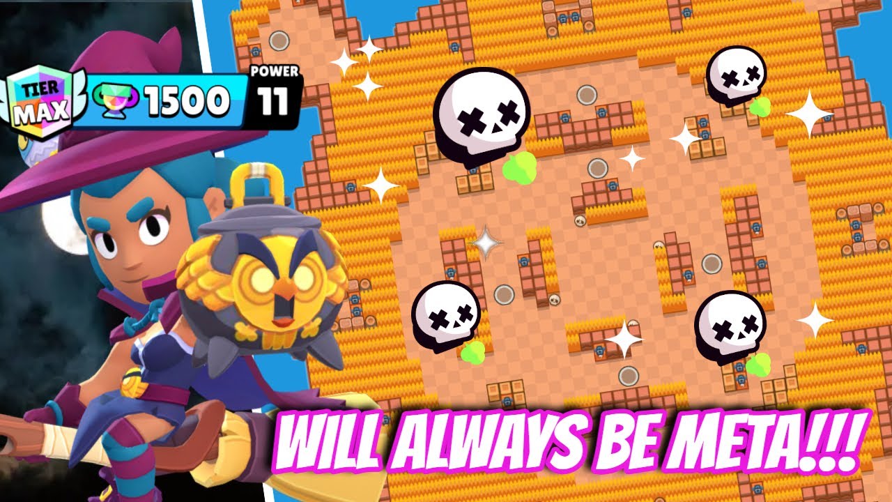 WILL ALWAYS BE META!!! | Witch Shelly 1500 🏆 In Solo Showdown Only ...