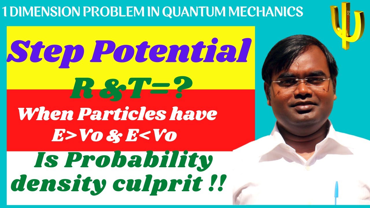 Step Potential |Potential Step in Quantum Mechanics|Reflection and ...