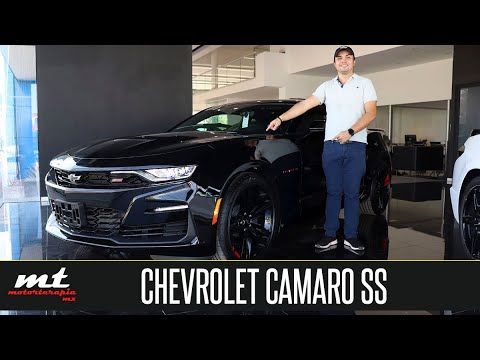 Chevrolet Camaro SS Red Line 2022 - Un auto legendario, con un futuro ...