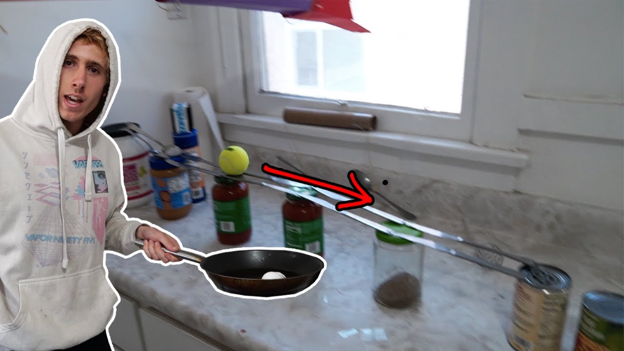 the egg machine - YouTube