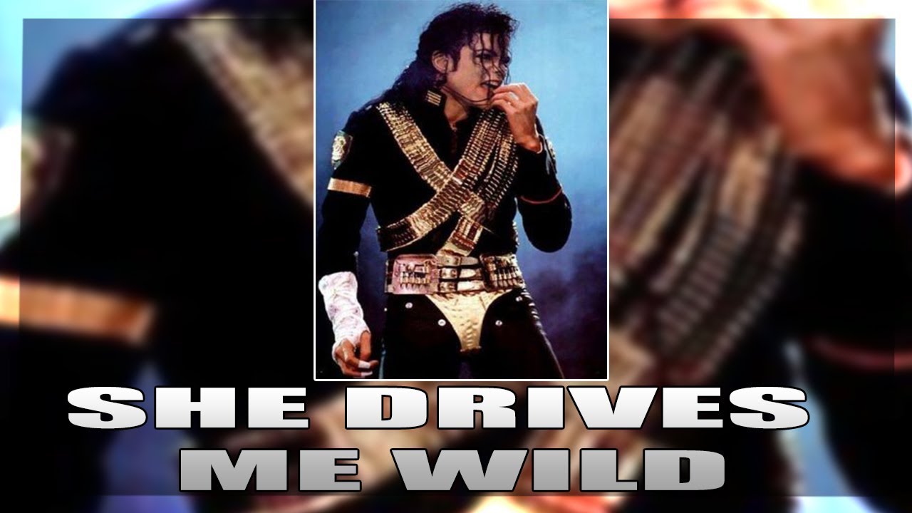 Michael Jackson - She Drives Me Wild - Dangerous World Tour (Fanmade ...