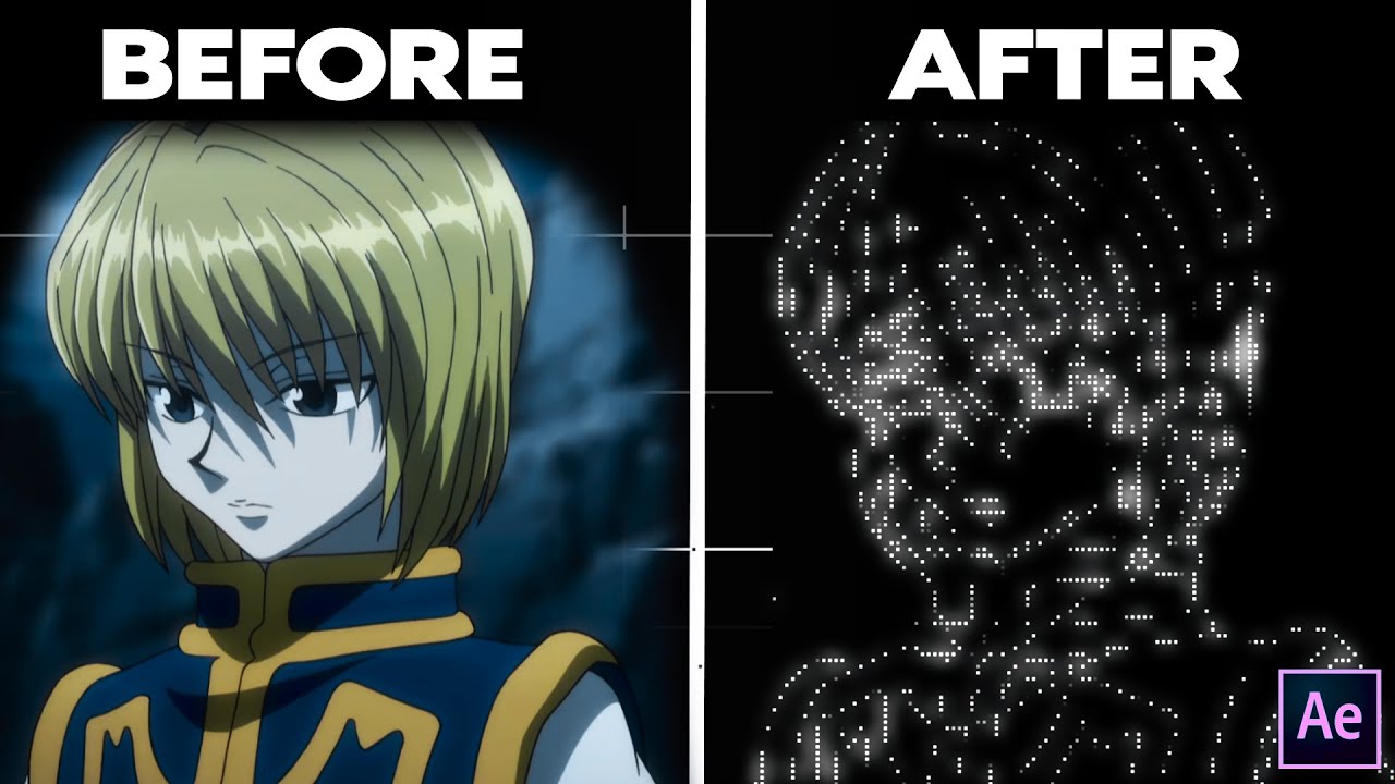 How To Do The "Pixelized" Effect In AE │ AMV TUTORIAL - YouTube