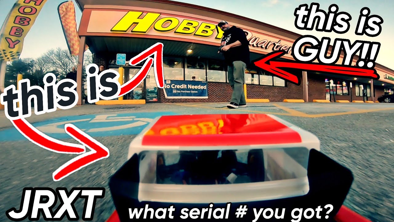 NEW LIMITED RELEASE Losi JRXT mini RC - YouTube