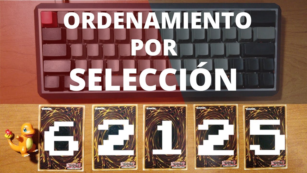 Ordenamiento por Selección | Selection Sort - YouTube
