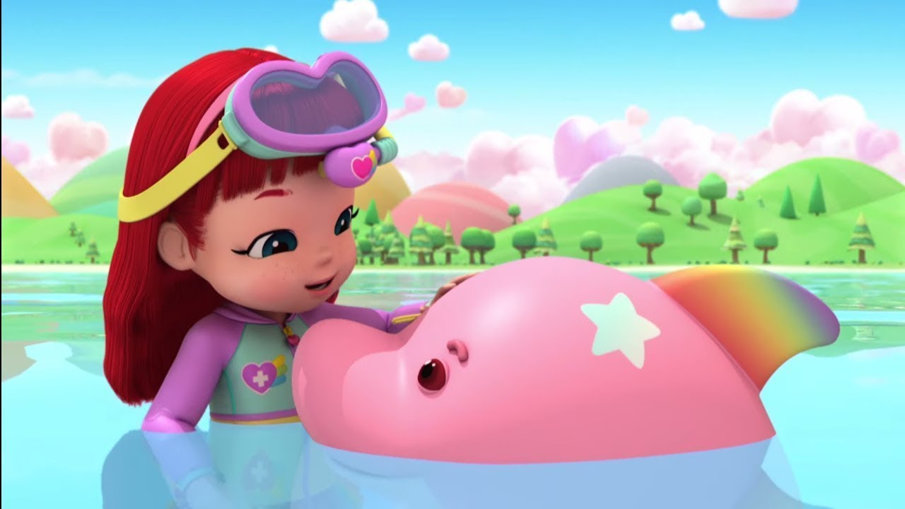 Rainbow Ruby - Dilema do Golfinho - Episódio Completo 🌈 Brinquedos e ...
