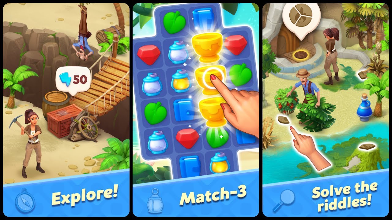 Austin's Odyssey Gameplay Android Mobile - YouTube