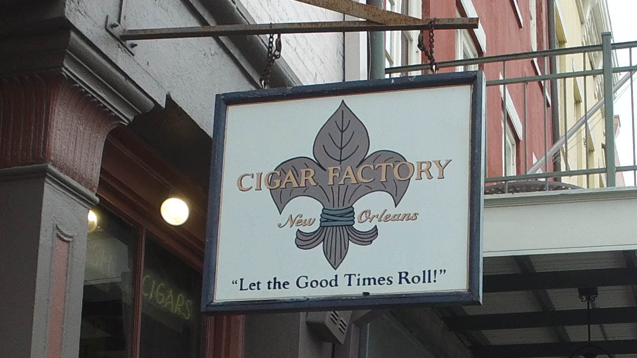 Cigar Factory - YouTube