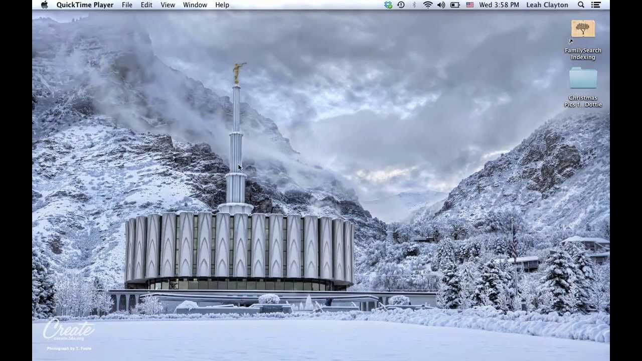 Screencast with quicktime - YouTube