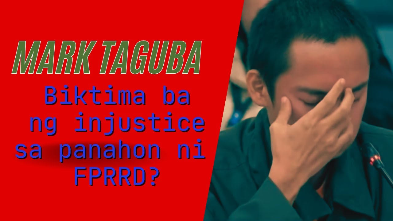 Mark Taguba humarap na sa QUADcom - YouTube